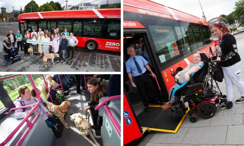 Accessibility session held for new zero emission Foyle Metro fleet ...
