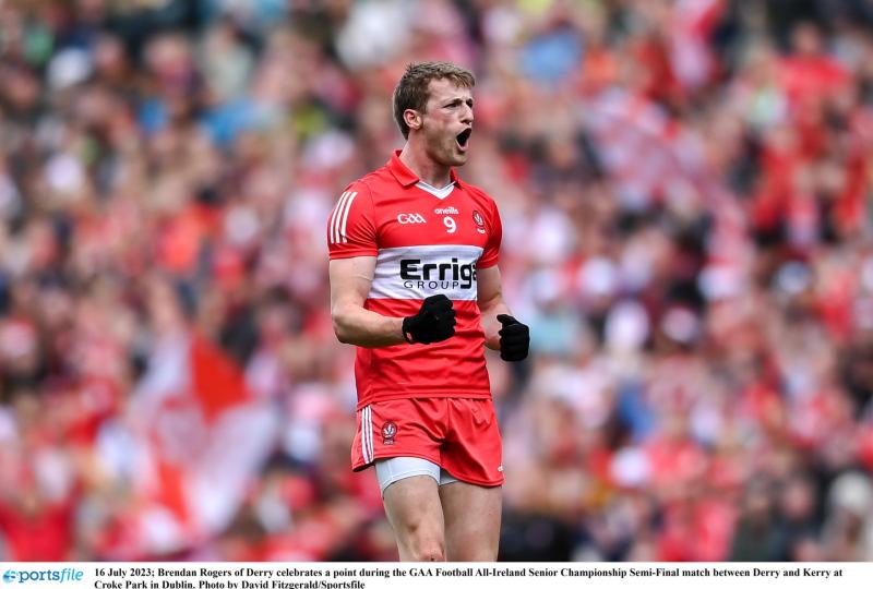 Seven Derry players names in PwC All-Star nominations for 2023 - Derry Now