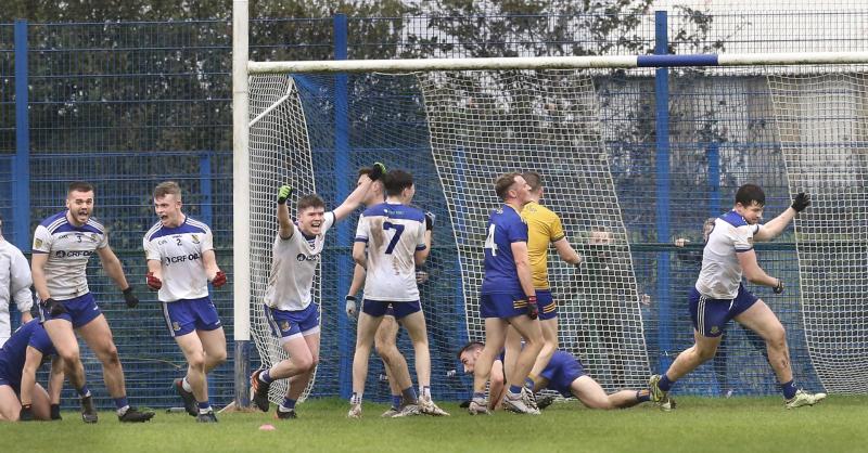 Late Ballinderry goal ends Steelstown's hopes - Derry Now