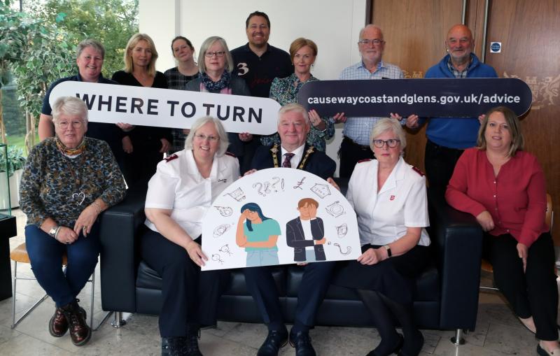 'Where To Turn' campaign offers support to County Derry residents ...