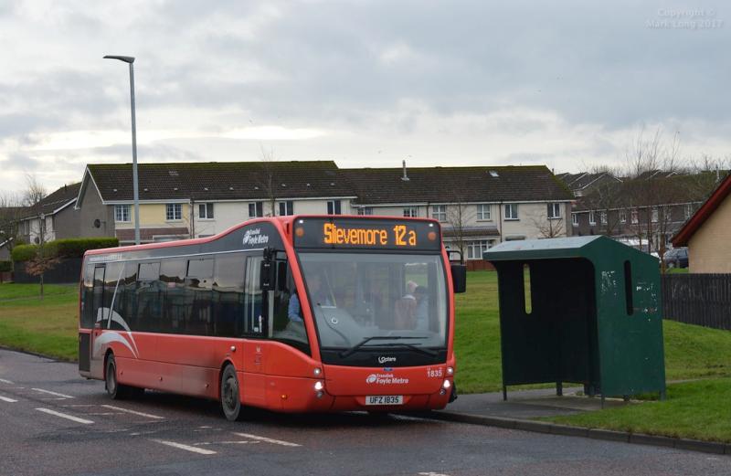 Translink halt evening Slievemore bus service in Derry following ...