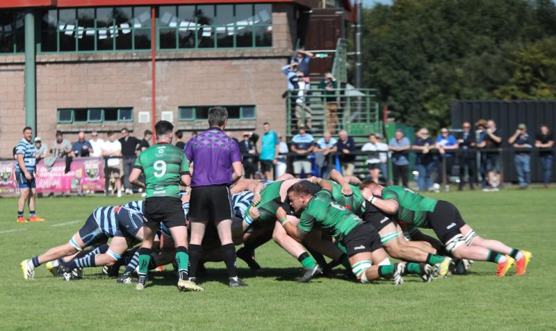 Simon Logue stars in attack and defence as City of Derry defeat ...