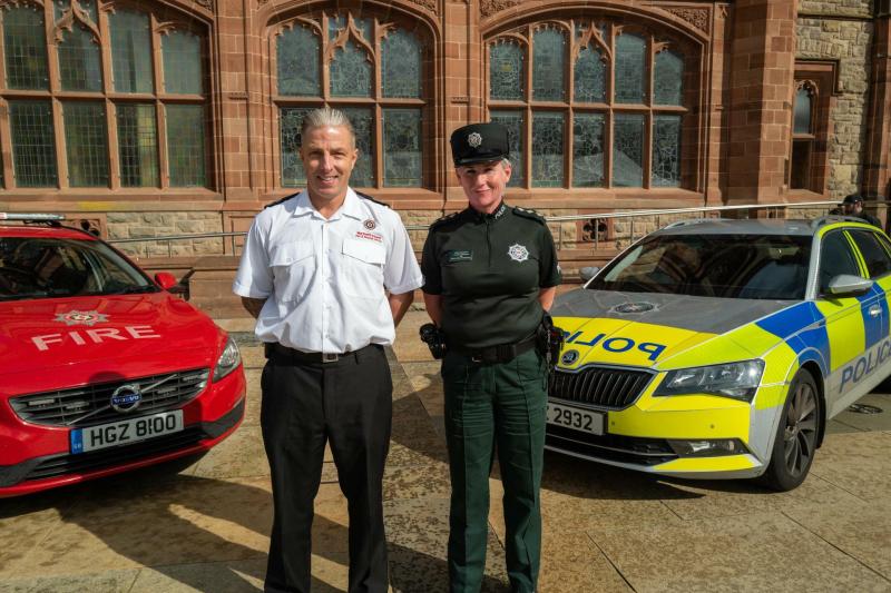 PSNI and NIFRS issue safety message ahead of Halloween celebrations ...