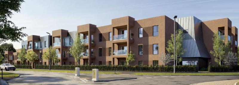 Forty one new apartments approved for Derry's Crescent Link area ...