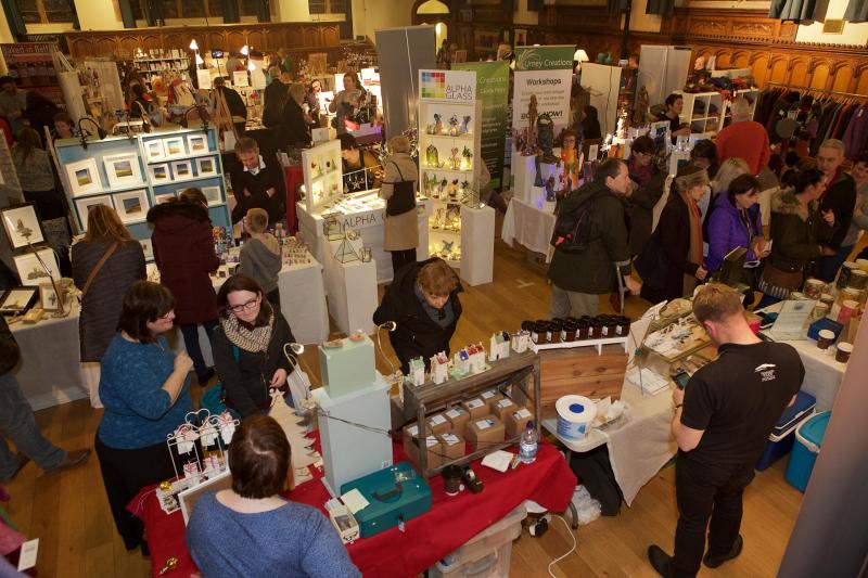 Derry’s Christmas programme begins in earnest with Guildhall Craft Fair ...