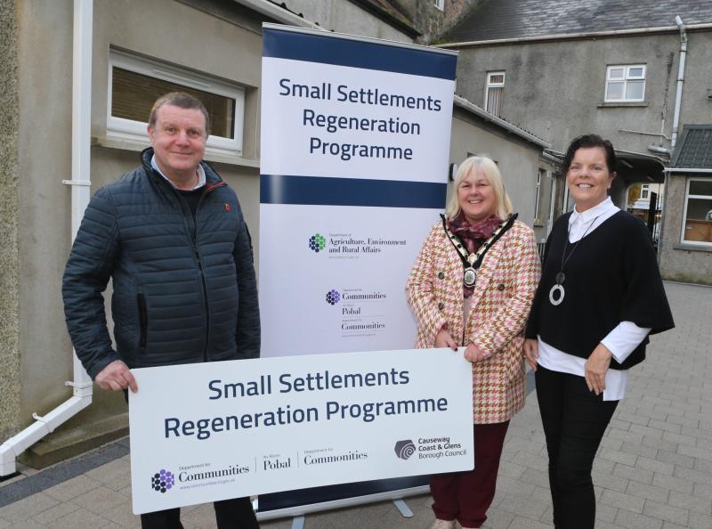 Derelict building in Garvagh transformed into wellbeing centre - Derry Now