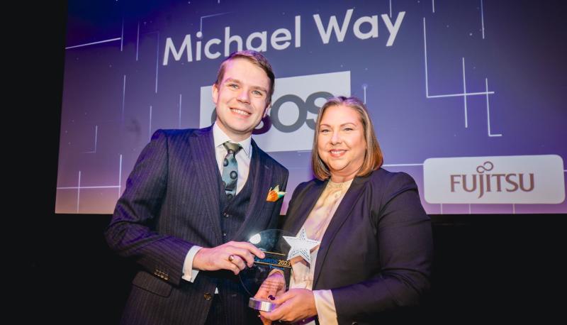 Eglington man celebrates big win at the Belfast Telegraph IT Awards ...