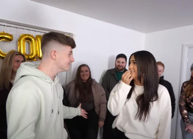 YouTube sensation Adam B pays Derry mum’s rent for a year - Derry Now