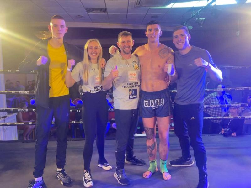 Different discipline, but same determination for returning Brian ...