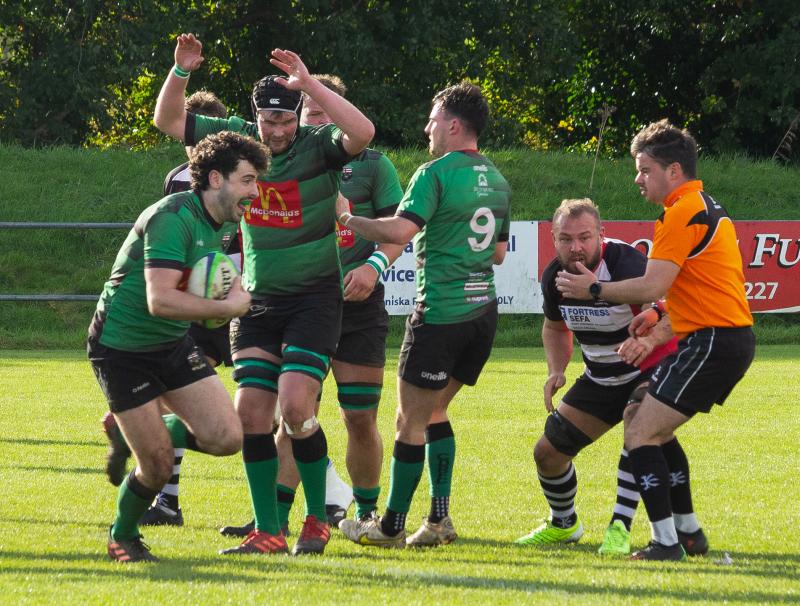 Nine tries for City of Derry in one-sided Town's Cup game at Judges ...