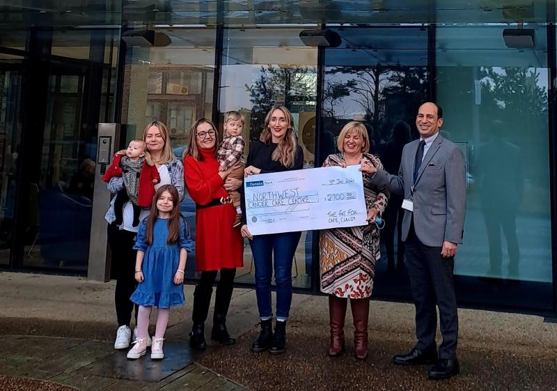 Fat Fox Café coffee morning raises funds for Derry's North West Cancer ...