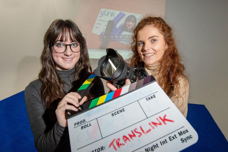 Prize-winning Derry NWRC students get creative with Translink - Derry Now