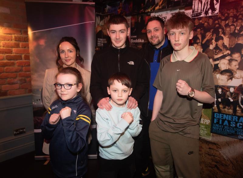 ‘Rath Mór Warriors - Release Your Inner Warrior’ premieres at Nerve ...