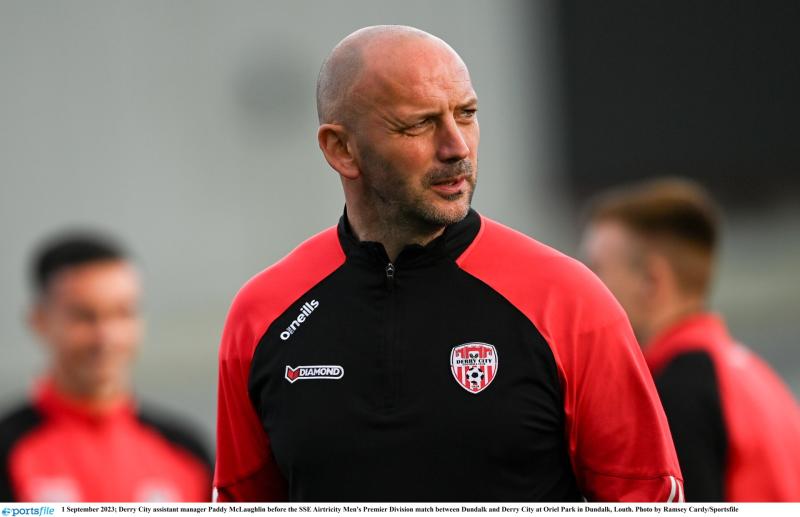 Derry City's Paddy McLaughlin departs the club by mutual consent ...