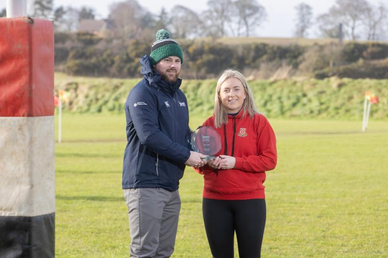 County Derry rugby coach determined to break barriers wins Sport NI ...