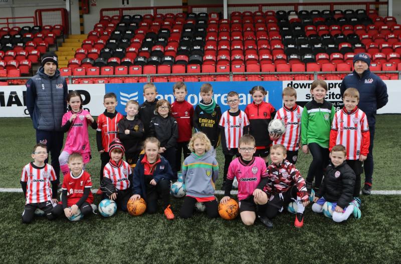 IN PICTURES: Ryan McBride Foundation Mid-Term Camp at the Brandywell ...