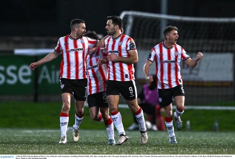 Danny Mullen comes off the bench to win it for Derry City! - Derry Now