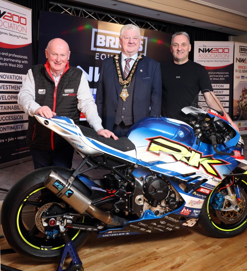 Road racing fans ‘Meet the Stars’ at launch of Briggs Equipment North ...