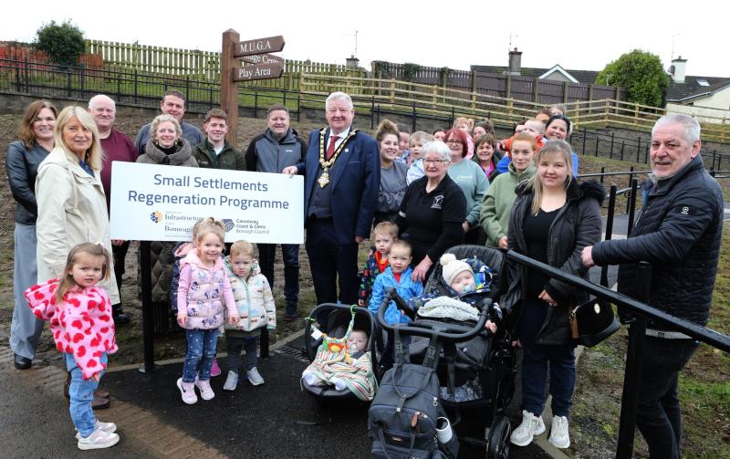 Garvagh and Rasharkin reap benefits of Small Settlements Regeneration ...