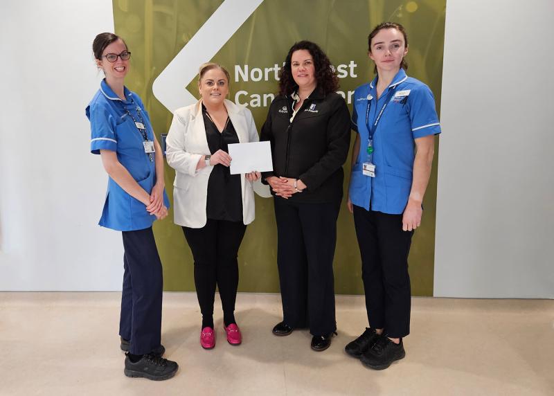 Limavady Tractor Run raises funds for the Sperrin Unit, North West ...