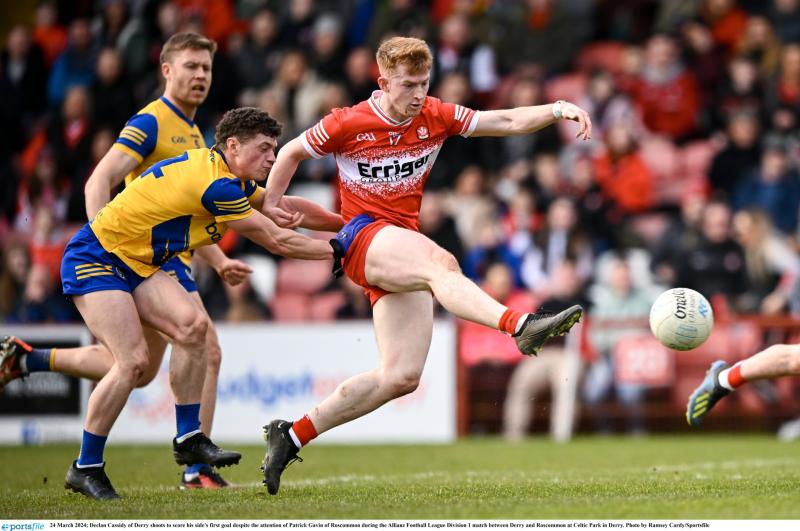 Derry cruise into National League final with victory over Roscommon at ...