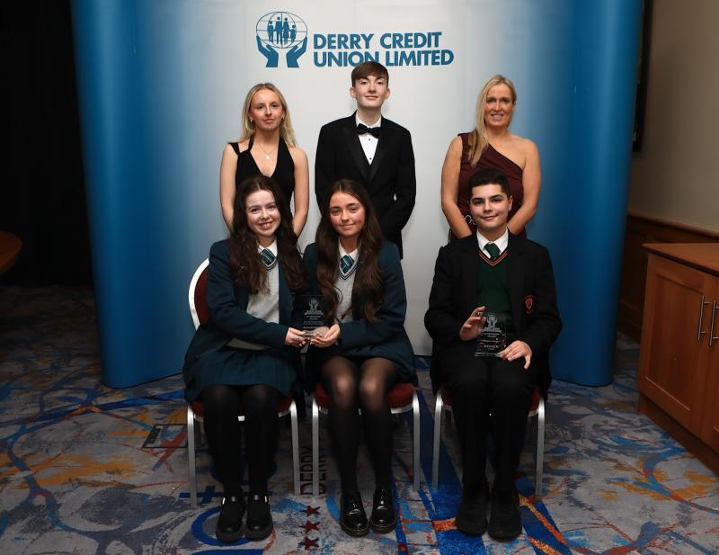 Derry Credit Union - Leadership Award 2024 - Derry Now