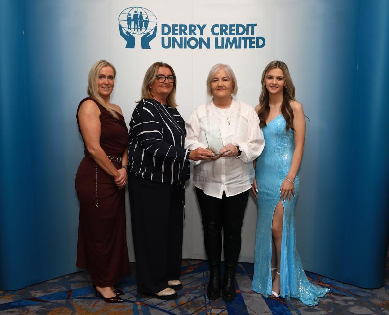 Derry Credit Union - Youth Committee Award 2024 - Derry Now