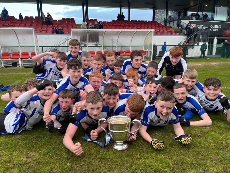 St. Patrick's, Maghera celebrate after winning D'Alton Cup - Derry Now