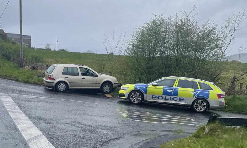 Police in Derry investigating abandoned car found in Groarty Road area ...