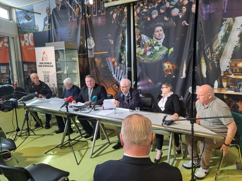 People of Derry will continue to stand with Bloody Sunday families ...