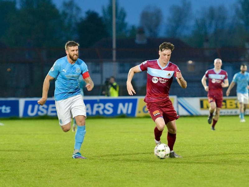 Devastation for Institute as promotion dream ends in Ballymena - Derry Now