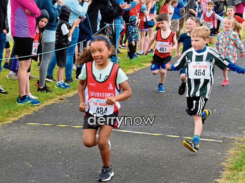 IN PICTURES: Families enjoy Culmore 3K and 1K on Tuesday evening - Page ...