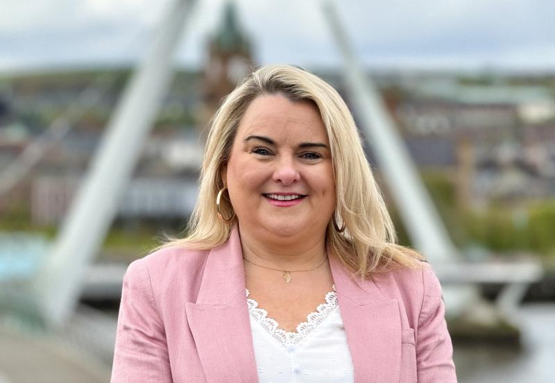 Sinn Féin confirms Sandra Duffy as Foyle Westminster candidate - Derry Now