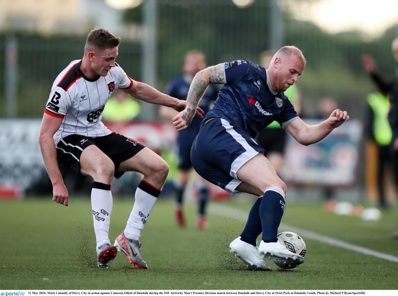 Derry City disappoint in Dundalk as poor run of form continues - Derry Now
