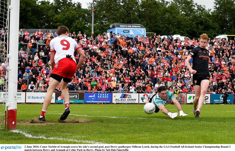 Another red card, another defeat for shattered Derry - Derry Now