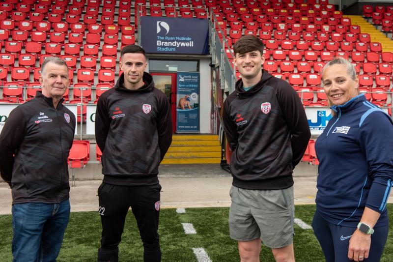 NWRC announces new partnership with Derry City Football Club - Derry Now