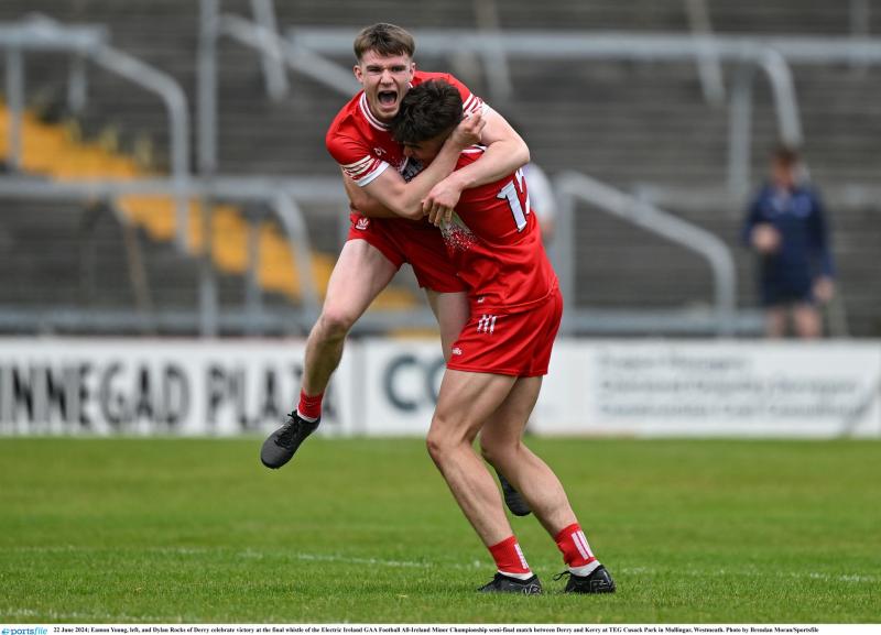 Derry Minors battle back to pick up a thrilling win over Kerry! - Derry Now
