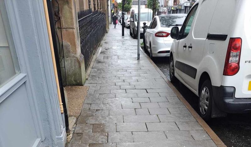 'Inequity' in Derry City and Strabane Districts footpath maintenance ...