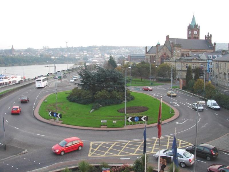 Construction works to commence on Derry's Harbour Square next week ...