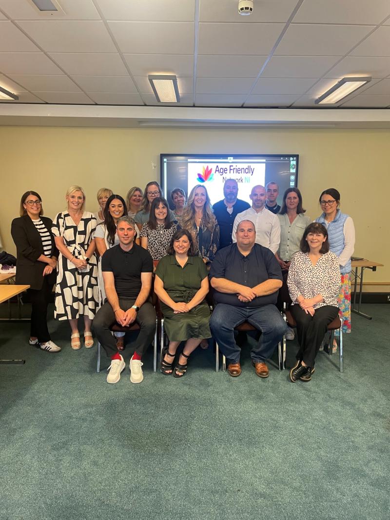 Age Friendly Network NI celebrates five years of partnership - Derry Now