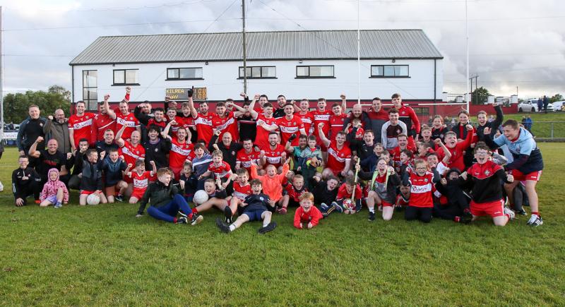 Kilrea lift their first senior title in 43 years! - Derry Now