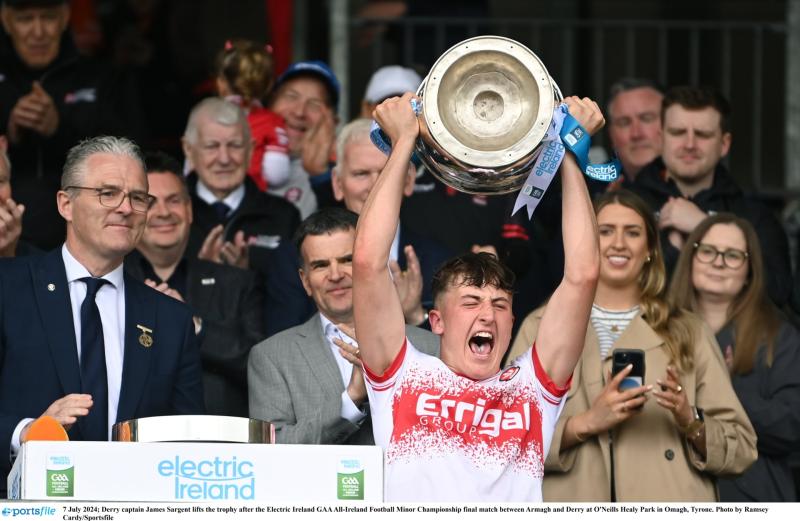 Derry Minors come from behind to win another All-Ireland title - Derry Now