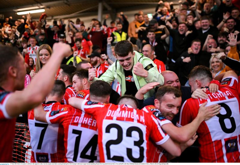EUROPA CONFERENCE LEAGUE: 'It would mean the world to us' - Derry Now