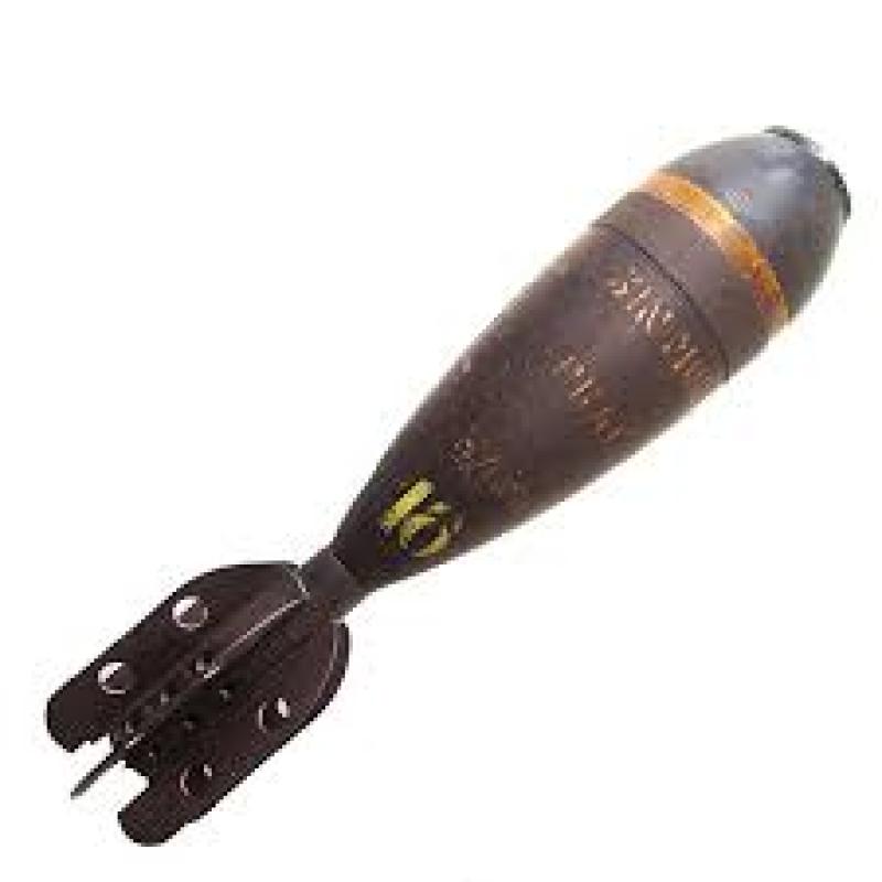 Second World War practice mortar shell discovered in Derry - Derry Now