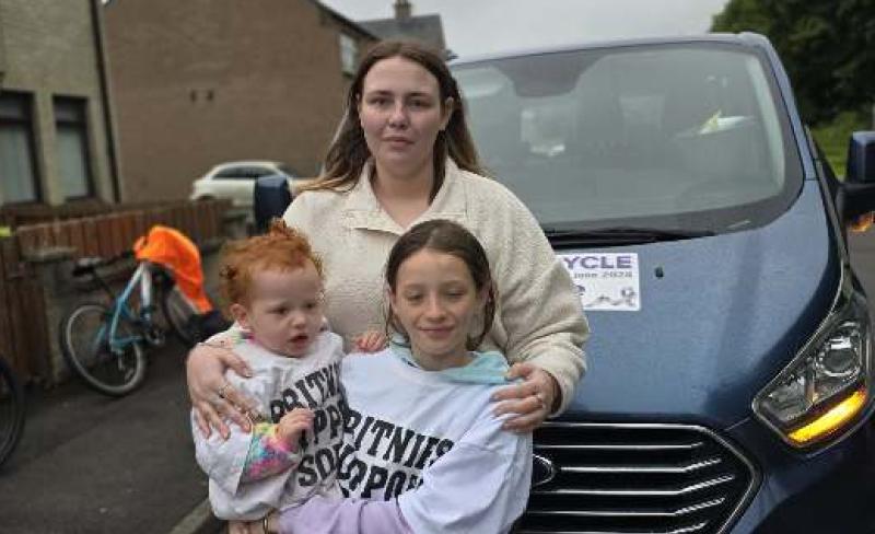 Fundraiser launched for Limavady mum with inoperable brain tumor ...