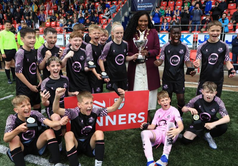 Early goal wins it for Loughgall in U12 Foyle Cup Final at the ...