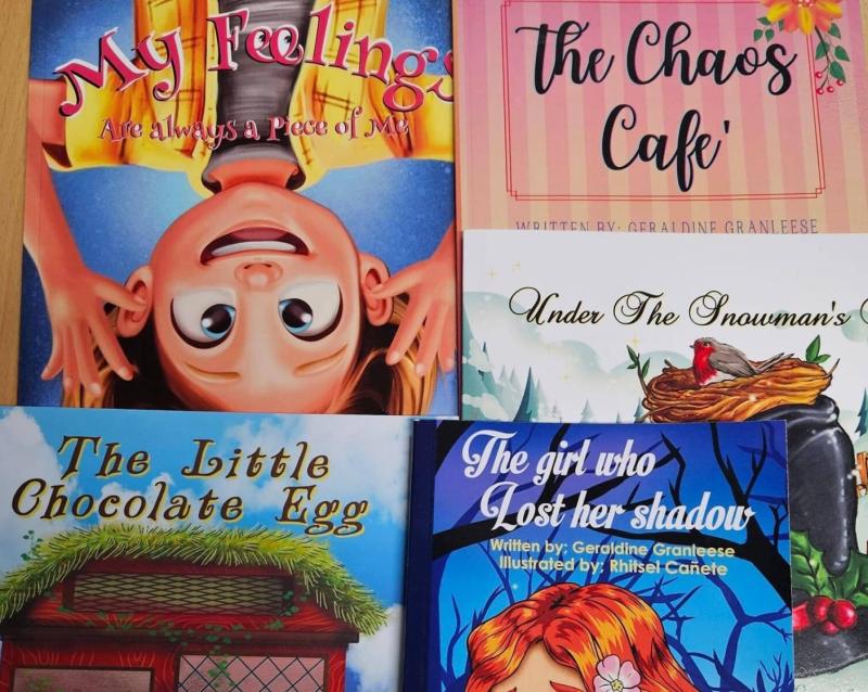 Dungiven author hoping to inspire kids to read more - Derry Now