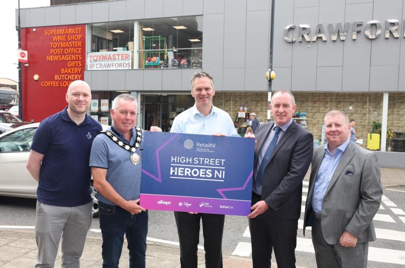 Vote For Your High Street Hero in Maghera - Derry Now
