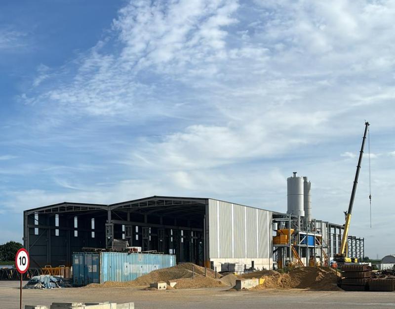 Magherafelt Concrete Company FP McCann invests £90m expanding ...