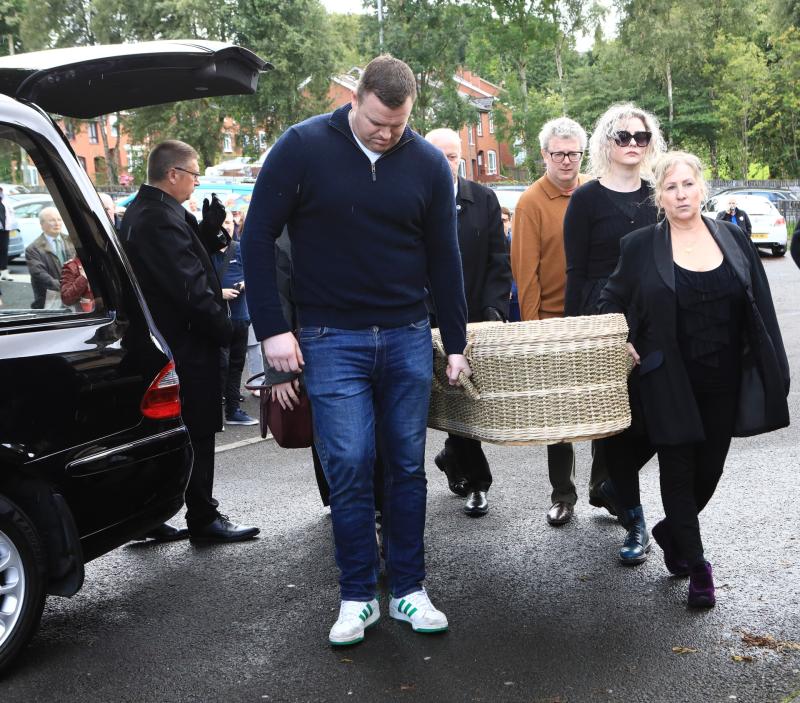 Funeral takes place of renowned Derry journalist Nell McCafferty ...